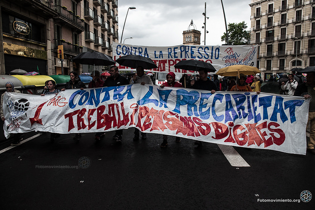 Dia de la Dona Treballadora, Barcelona - Fotomovimiento.org