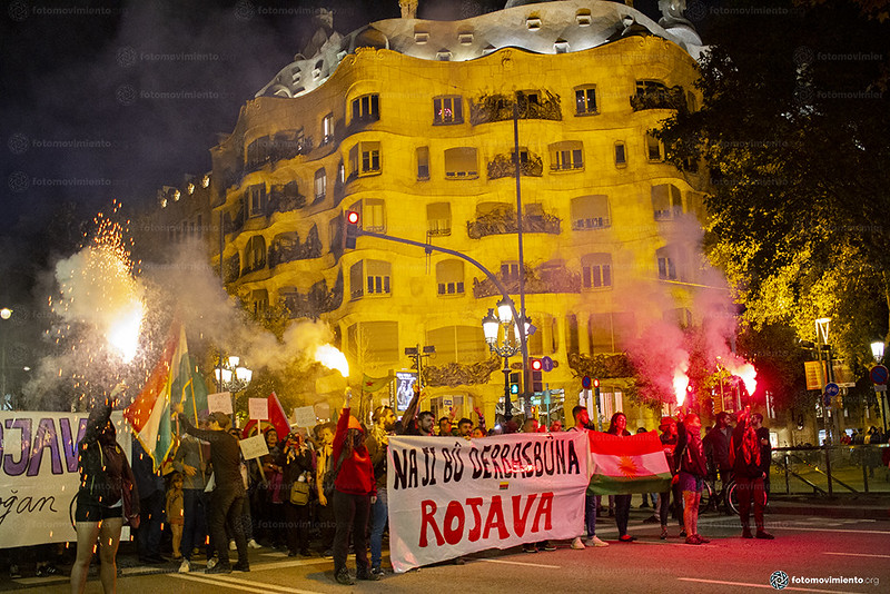 Rise up for Rojava - Fotomovimiento.org