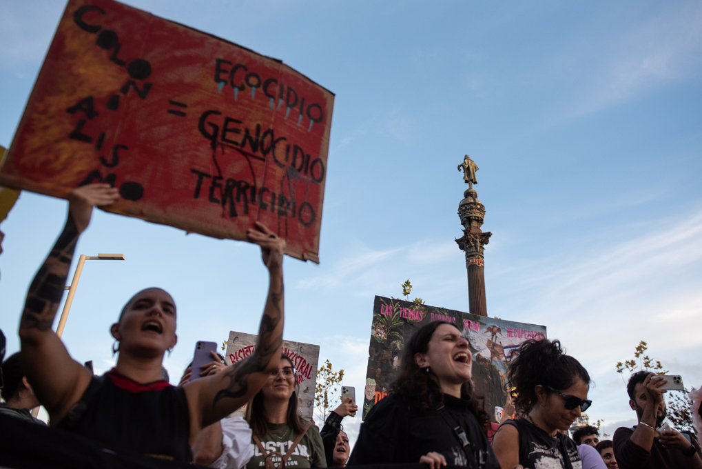 Res a celebrar. Contra el genocidi i l'espoli colonial ...